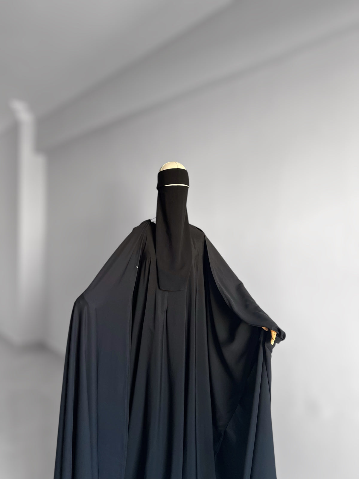 Niqab Pull Down Cap - Comfy – Basmastour